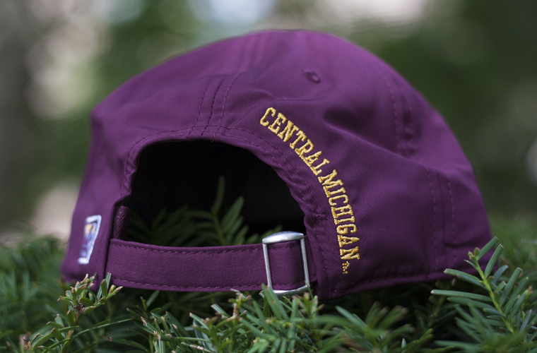 Women's Maroon Flying C Adjustable Hat | The CMU Bookstore