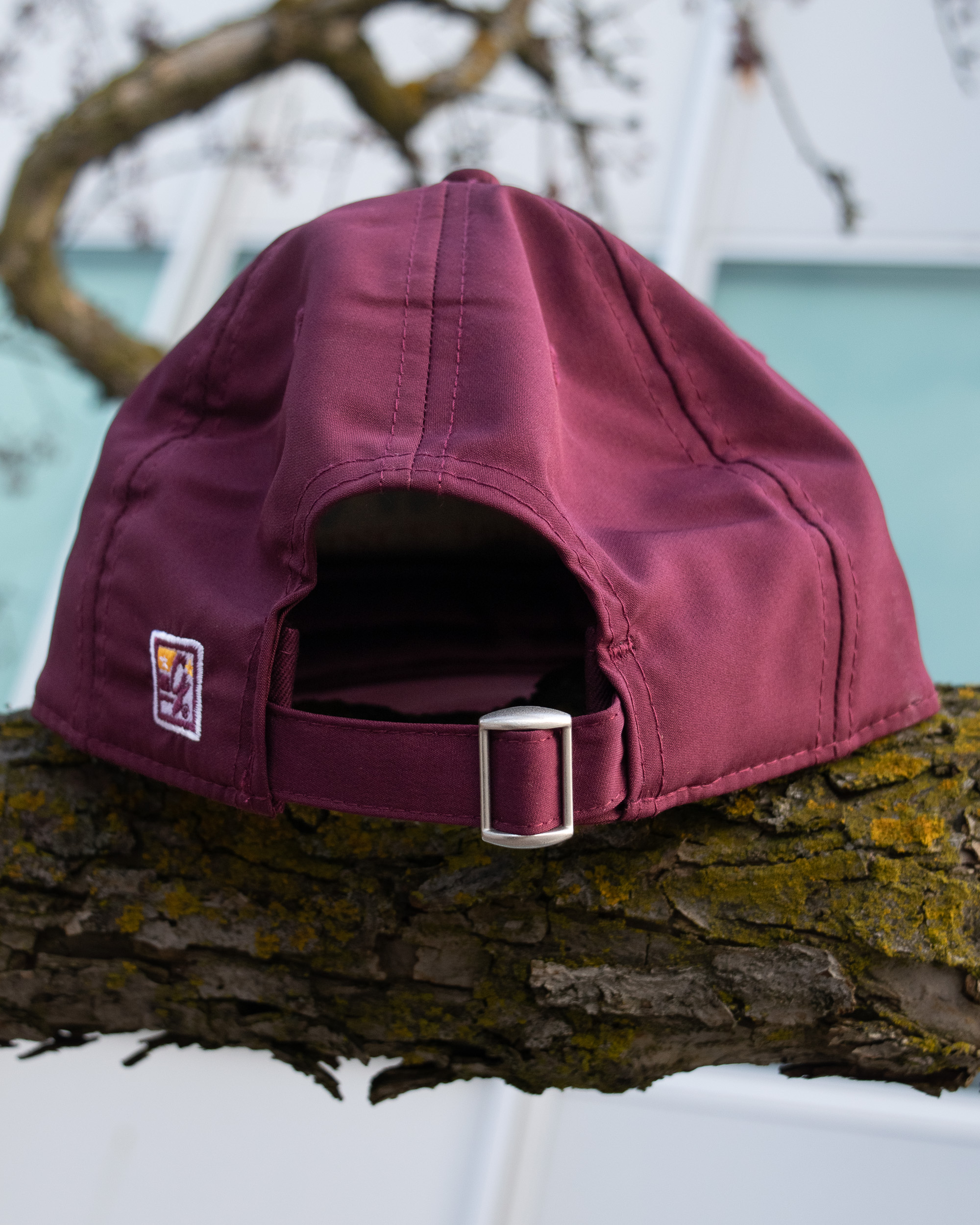 Flying C Maroon Adjustable Hat | The CMU Bookstore