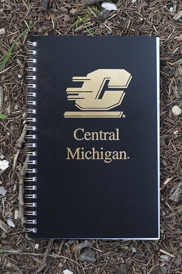 Flying C Central Michigan Planner - Black | The CMU Bookstore