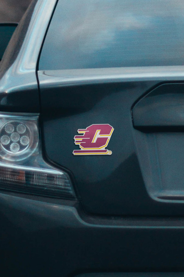 Flying C Auto Emblem | The CMU Bookstore