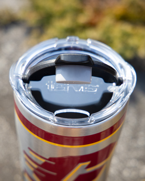 Big Flying C Central Michigan Stainless Steel Tumbler | The CMU Bookstore